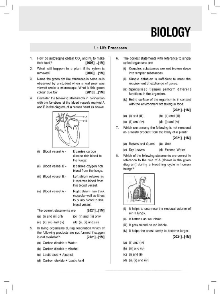 Grade 10 Biology | PDF