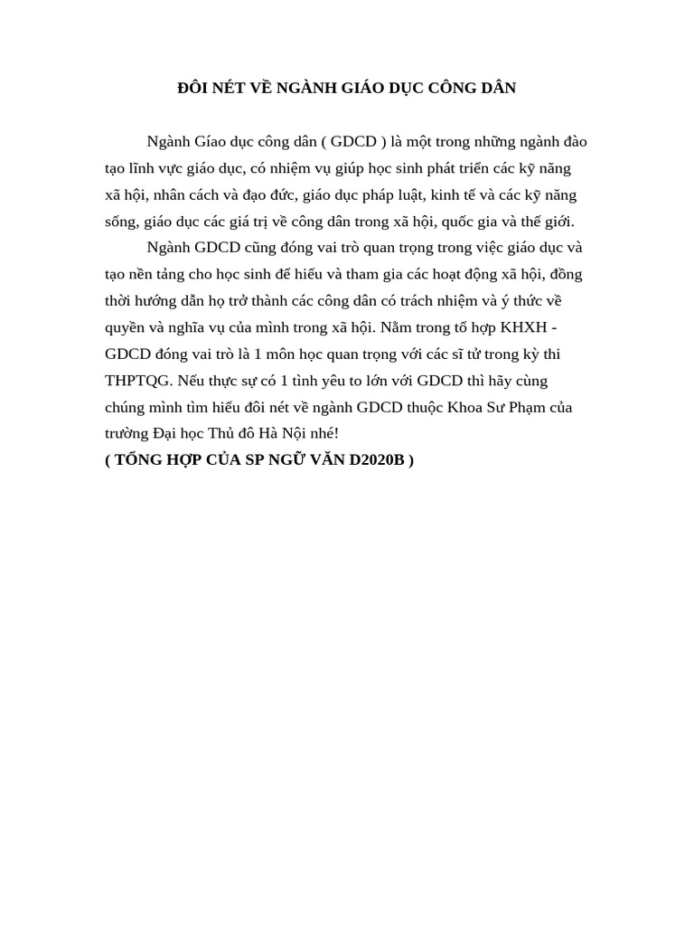 truyền thông GDCD | PDF