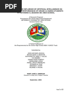 Final Questionnaire | PDF | Artificial Intelligence | Intelligence (AI ...