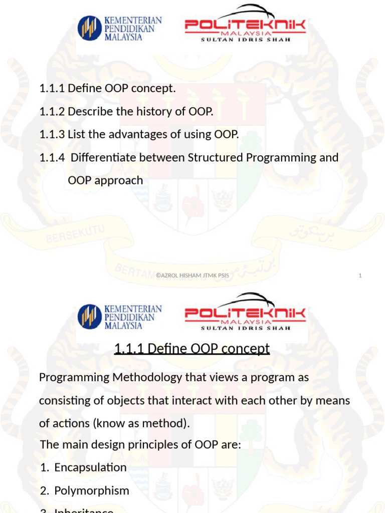 Understanding Object-Oriented Programming | PDF | Unified Modeling Language | Object Oriented ...