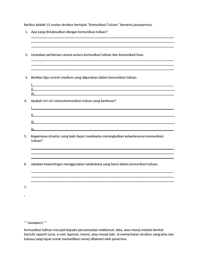 Ujian 2 - Percubaan - Struktur Bertajuk | PDF