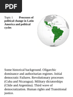 Latin American Independence Timeline | PDF | Latin America | South America