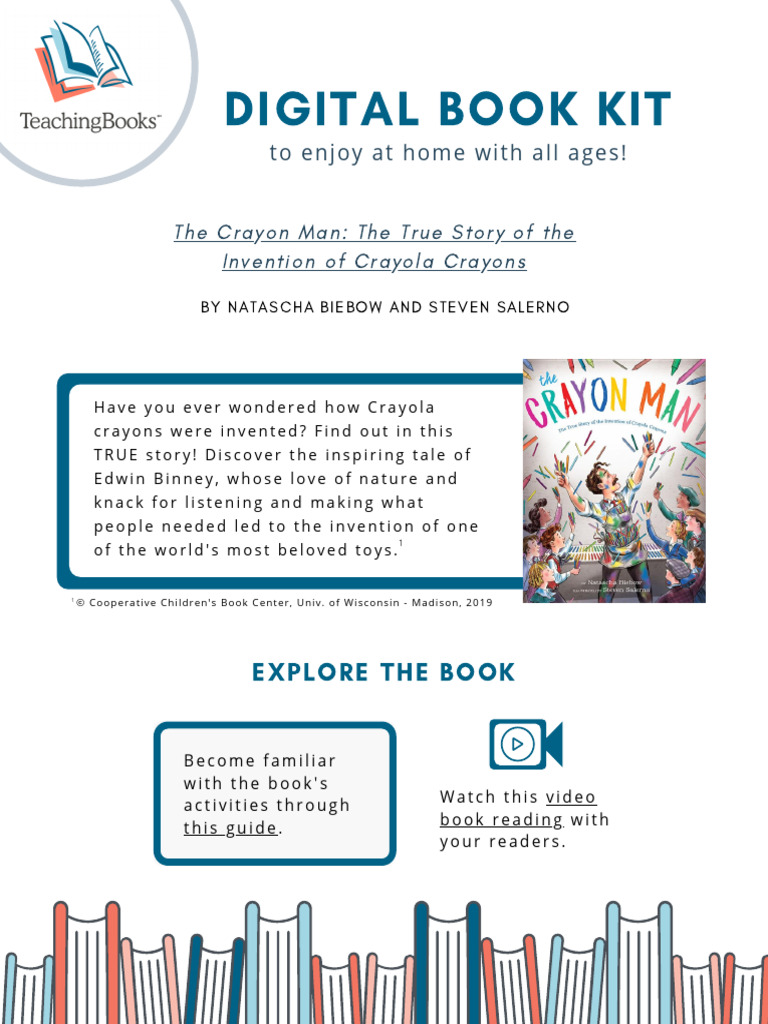 The Crayon Man: Crayola's Invention Story | PDF