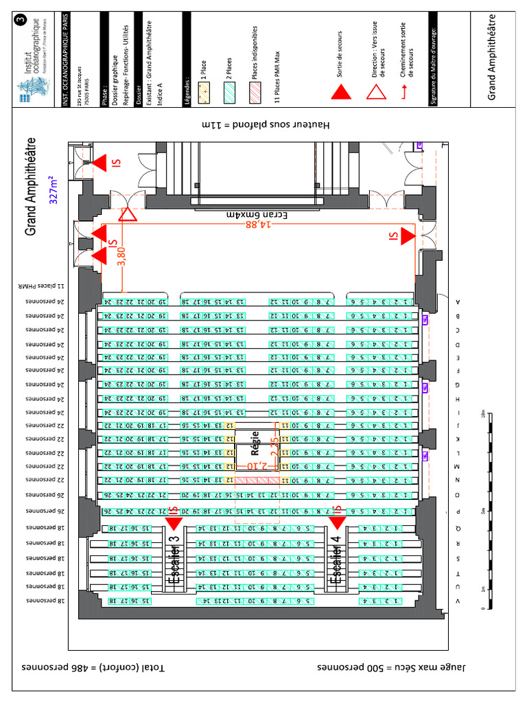 Plan-Grand-amphithéâtre-MDO | PDF