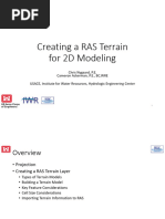 Refinement Regions in HEC-RAS 2D Mesh | PDF | Area | Elevation