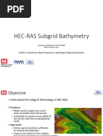 Refinement Regions in HEC-RAS 2D Mesh | PDF | Area | Elevation