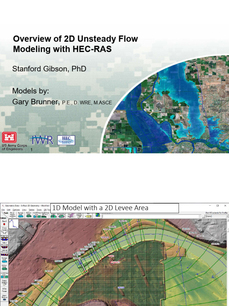 1.1 - Overview of HEC-RAS Modeling | PDF | Tropics | Natural Events