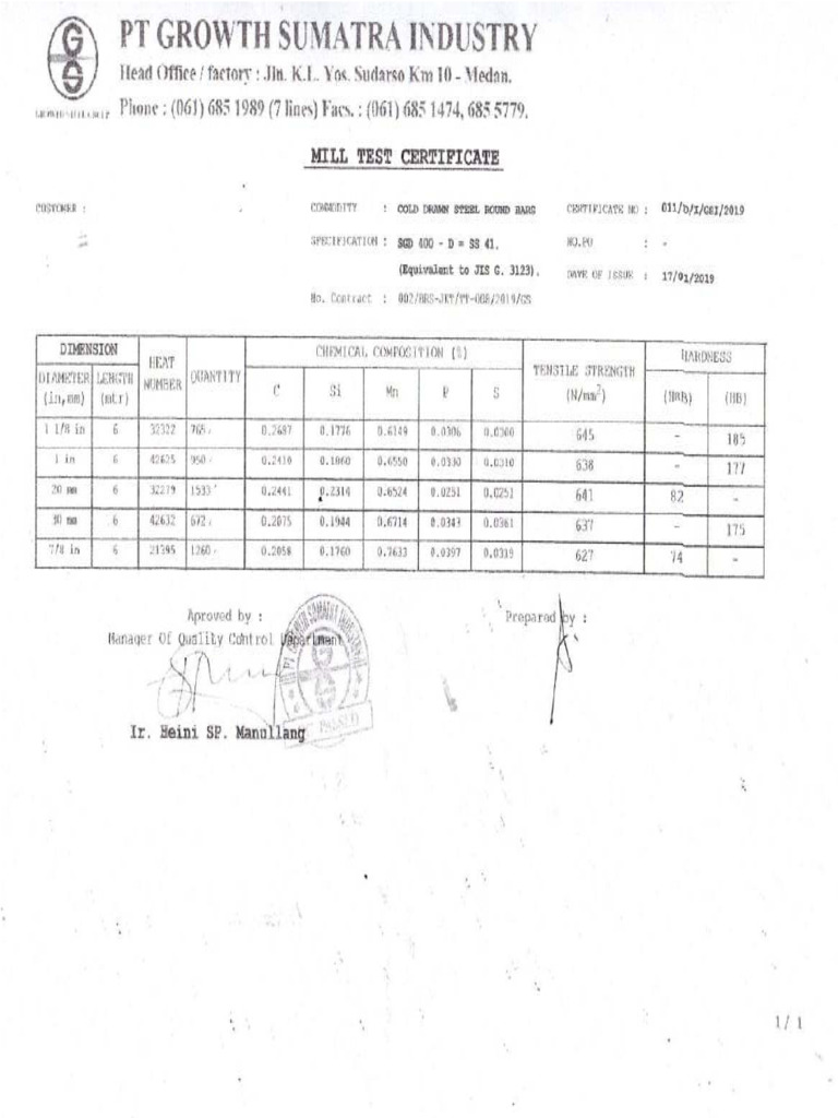 ANGKUR ST 41 M16 | PDF