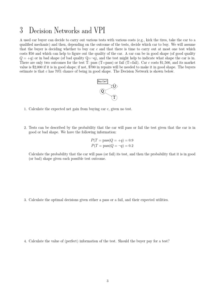 Exercises_VPI_HMM_Particles | PDF | Machine Learning | Algorithms