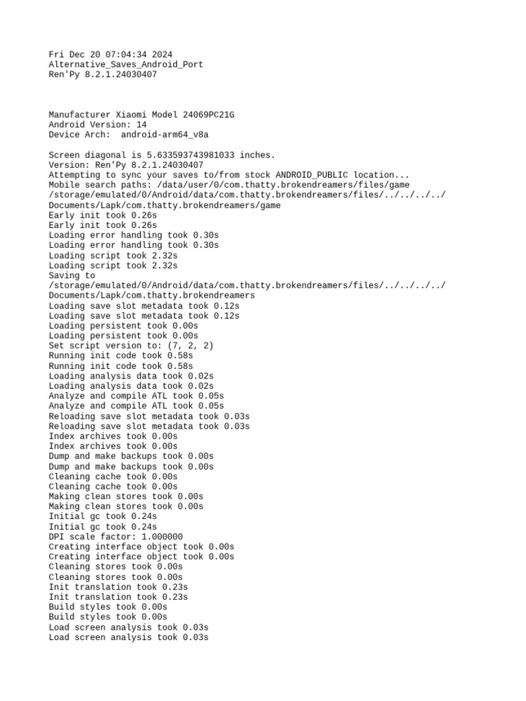 log | PDF | Metadata | Computer Programming
