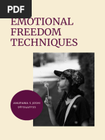 EFT Complete Manual and Guide | PDF | Psychotherapy | Psychological Trauma