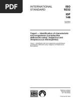 ISO 6222:1999 Water Quality Standards | PDF | International ...