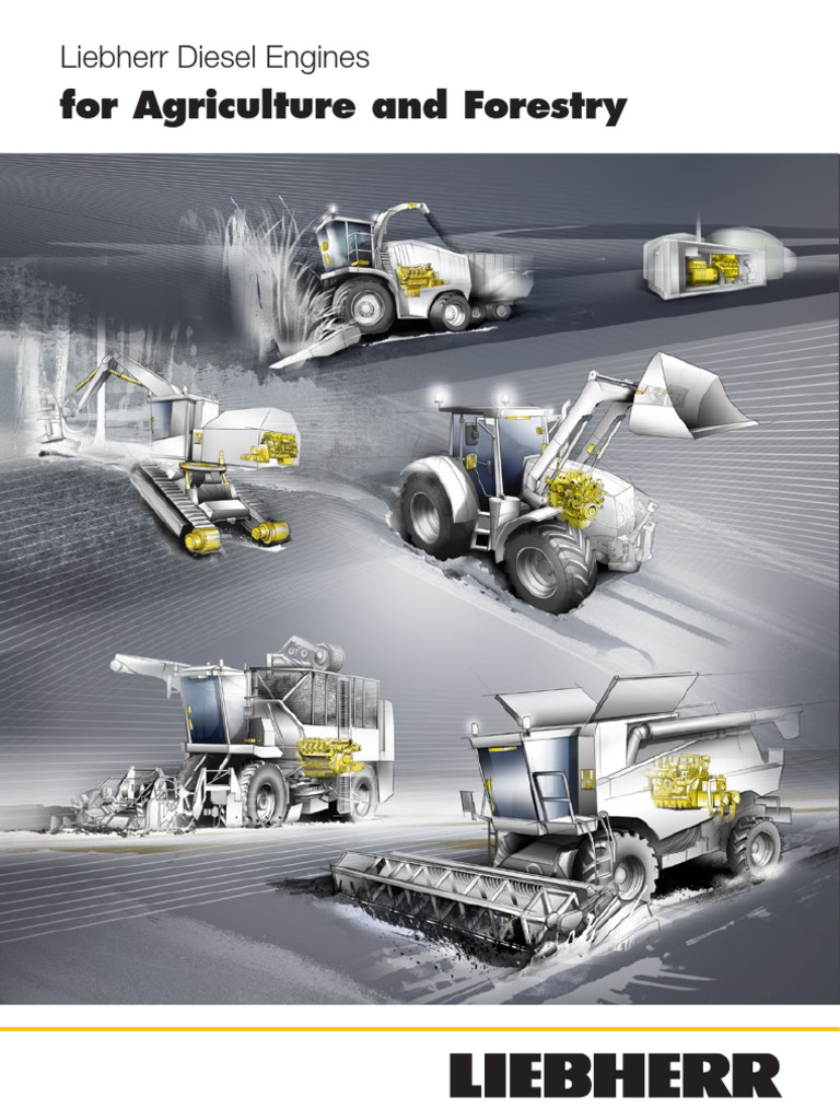 Liebherr Diesel Engines For Agriculture and Forestry Application ...