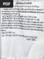 Log and Antilog Table | PDF | Logarithm | Special Functions