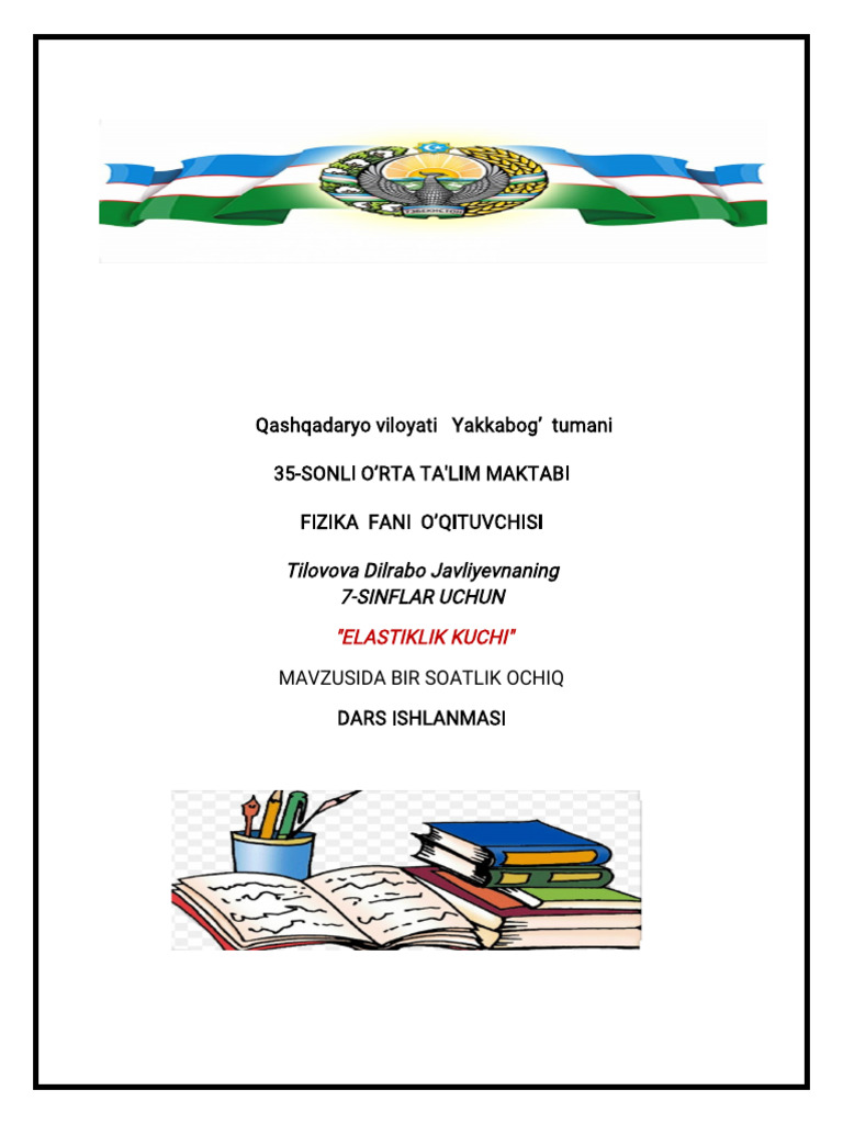 Elastiklik Kuchi | PDF