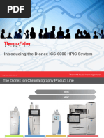 IC ICS6000 Brochure | PDF | Mass Spectrometry | Chromatography