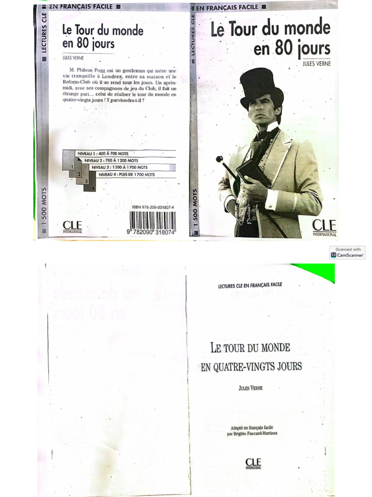 Le Tour Du Monde en 80 Jours. | PDF