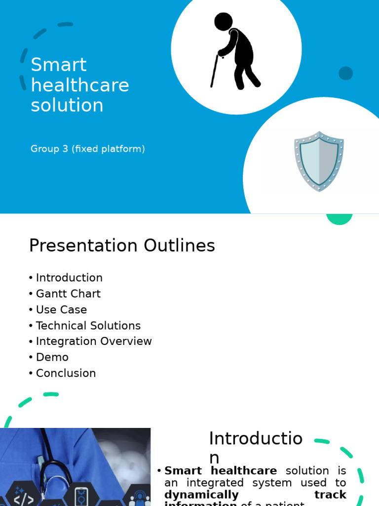Smart Healthcare Solution | PDF | Arduino | Computing
