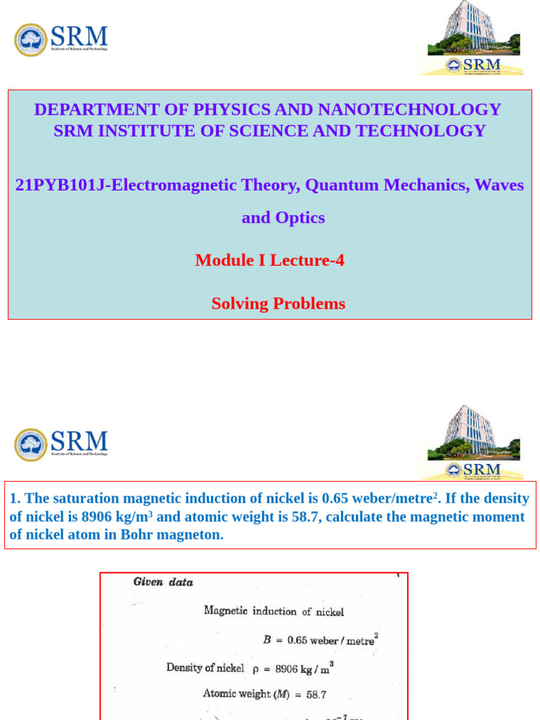 Lecture 10-qns | PDF