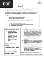 Grade 9 History Notes Term 1 Updated | PDF | Nazi Germany | Weimar Republic