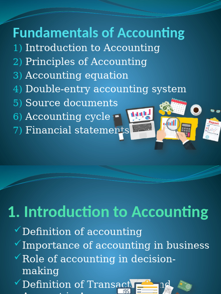 Fundamentals of Accounting (2) | PDF | Debits And Credits | Balance Sheet