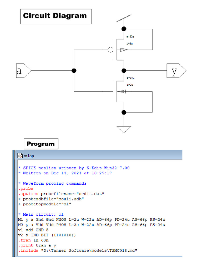 Vlsi Exp1 | PDF