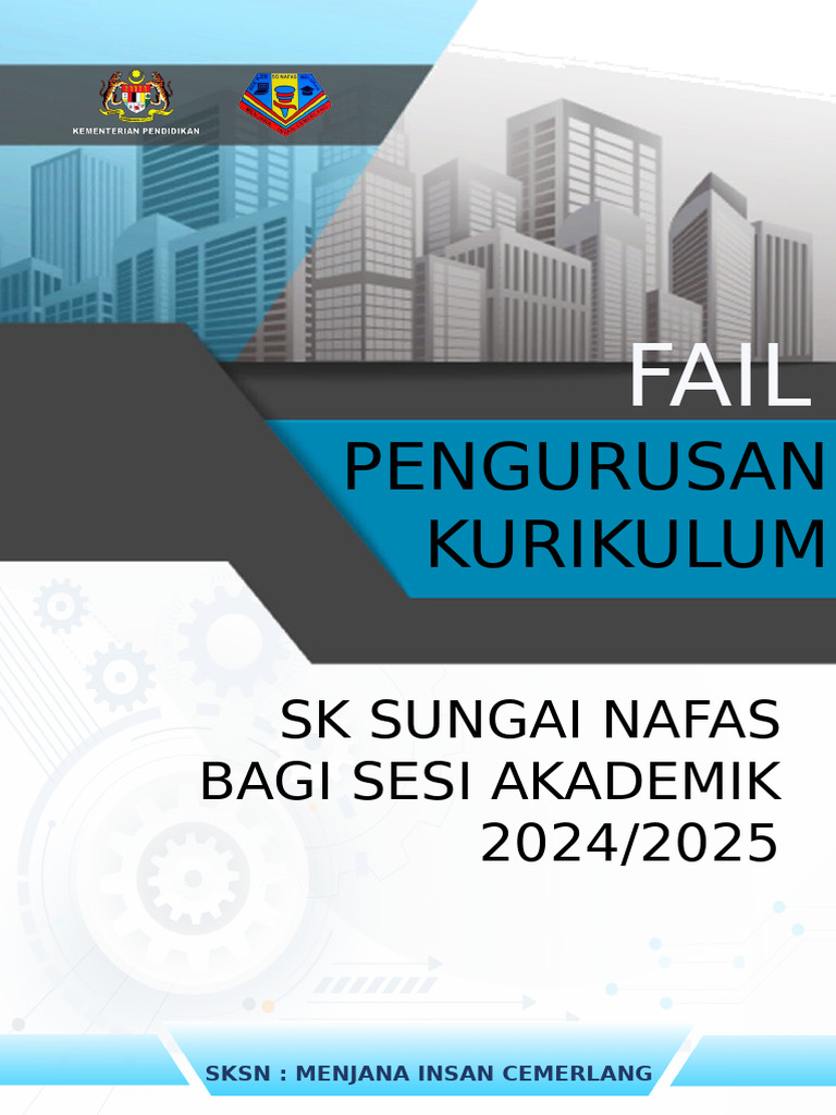 Fail Pengurusan Kurikulum 2024 | PDF