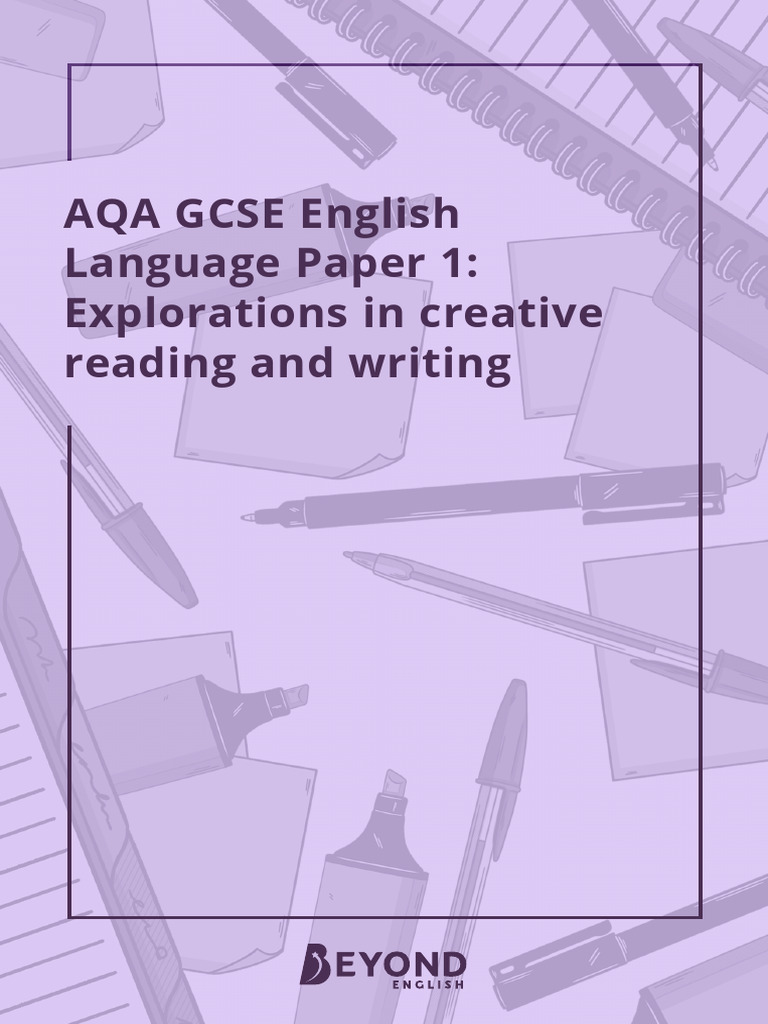 AQA GCSE English Language Paper 1 Guide | PDF | Ghosts | Narration