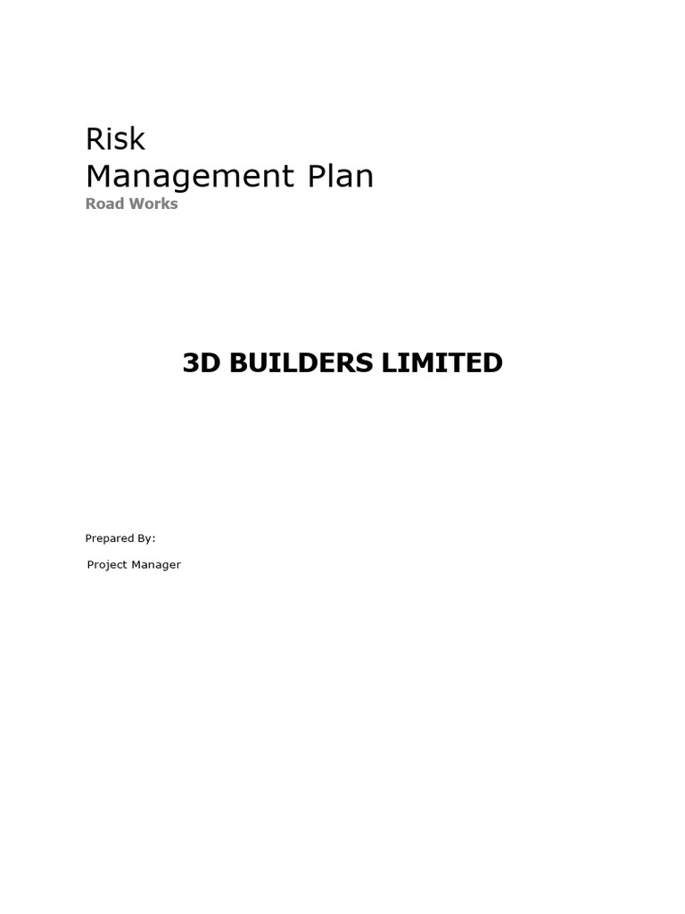 RISK 3D | PDF | Risk | Risk Management