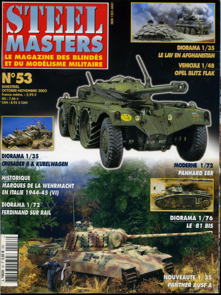 Steel Masters 53 | PDF