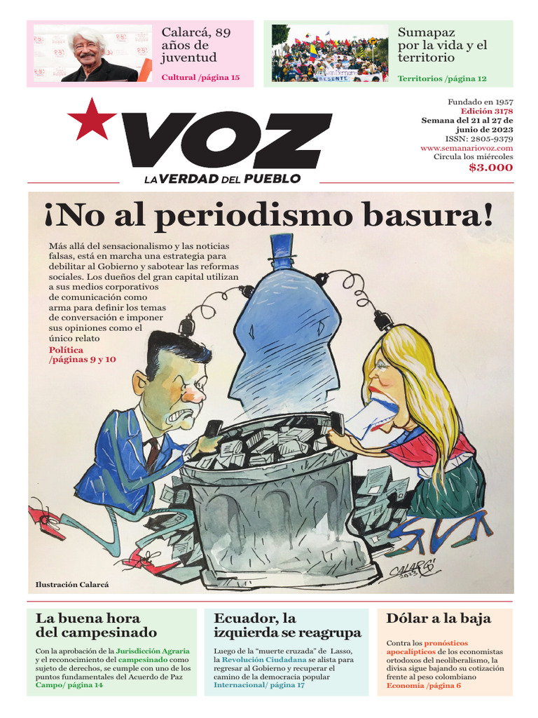 Portada VOZ 3178 | PDF