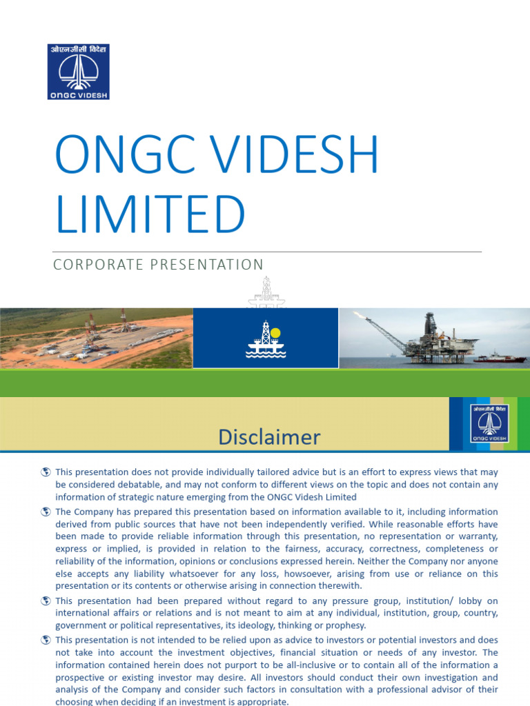 OVL Corporate EPPT - 2019-v2 Website | PDF
