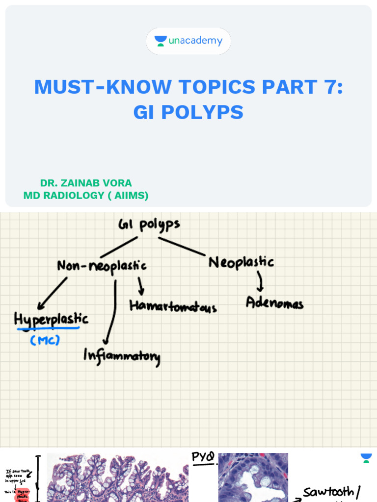 MKT 7 GI Polyps | PDF