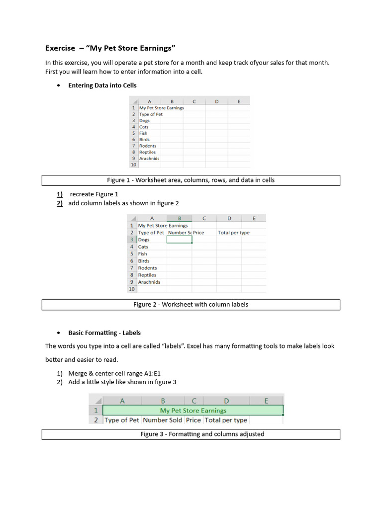 Excel assignment | PDF | Microsoft Excel | Worksheet