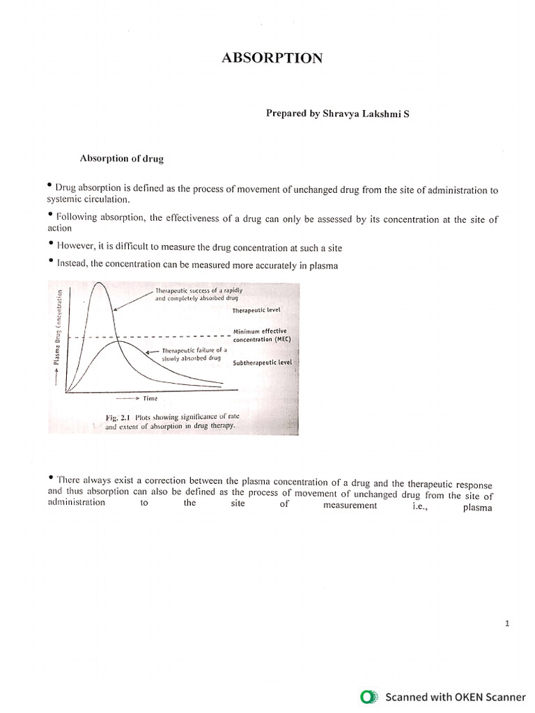 Absorption (BPPK) | PDF