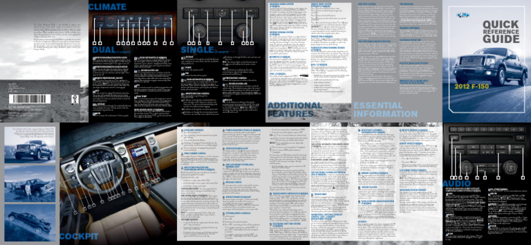 Ford F150 Essential Information | PDF | Vehicles | Gasoline