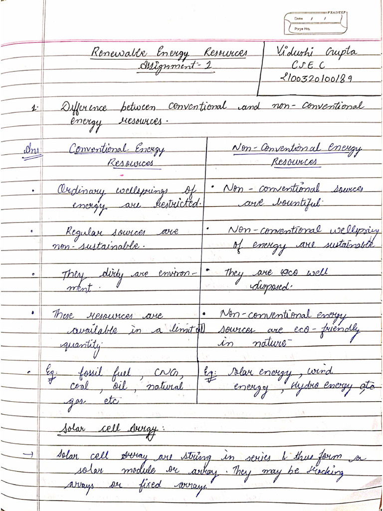 RER Assignment 1 | PDF