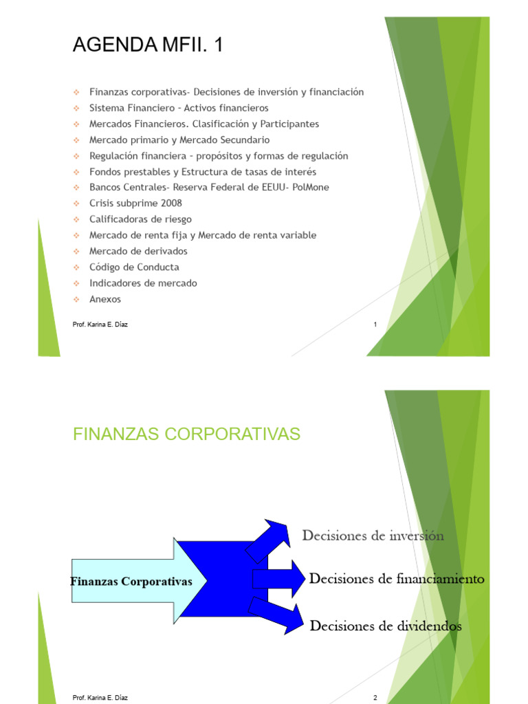 Mfii 1-2C2023 | PDF | Crisis de las hipotecas subprime | Bancos