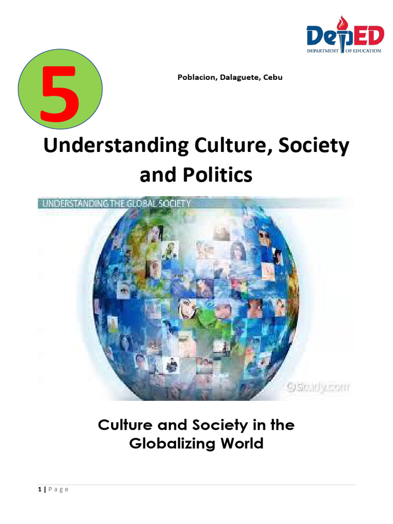 UCSP-SLHT-10-Q2 | PDF | Globalization | Calvinism