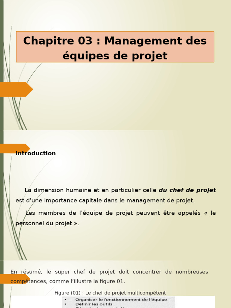 Gestion des coûts en management de projet | PDF | Chef de projet | la ...