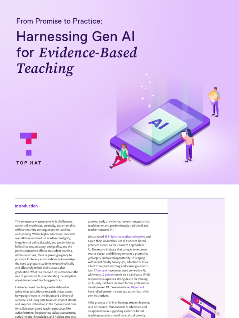 Faculty AI Survey Report_3_Final | PDF | Artificial Intelligence | Intelligence (AI) & Semantics