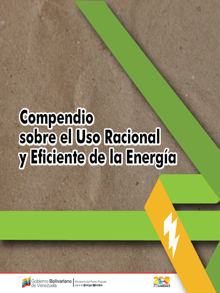 Compendio Sobre El Uso Racional y Eficiente de La Energía3 | PDF | Uso eficiente de energía ...
