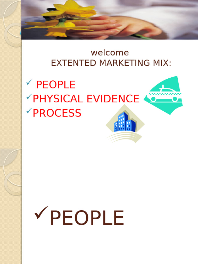 Extended Marketing Mix | PDF | Employment | Empowerment