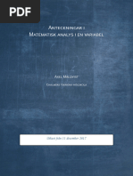 Formelblad Matte 5 | PDF