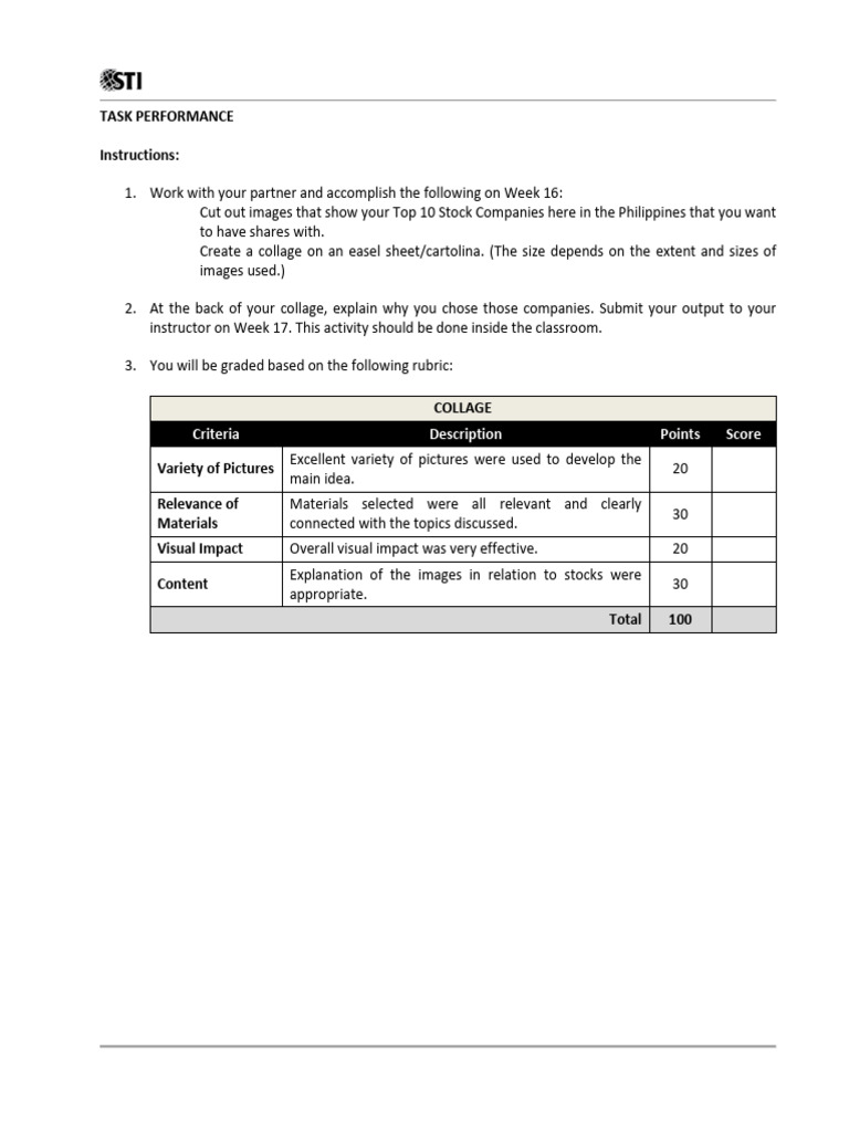 05 Task Performance 1 - 2 | PDF