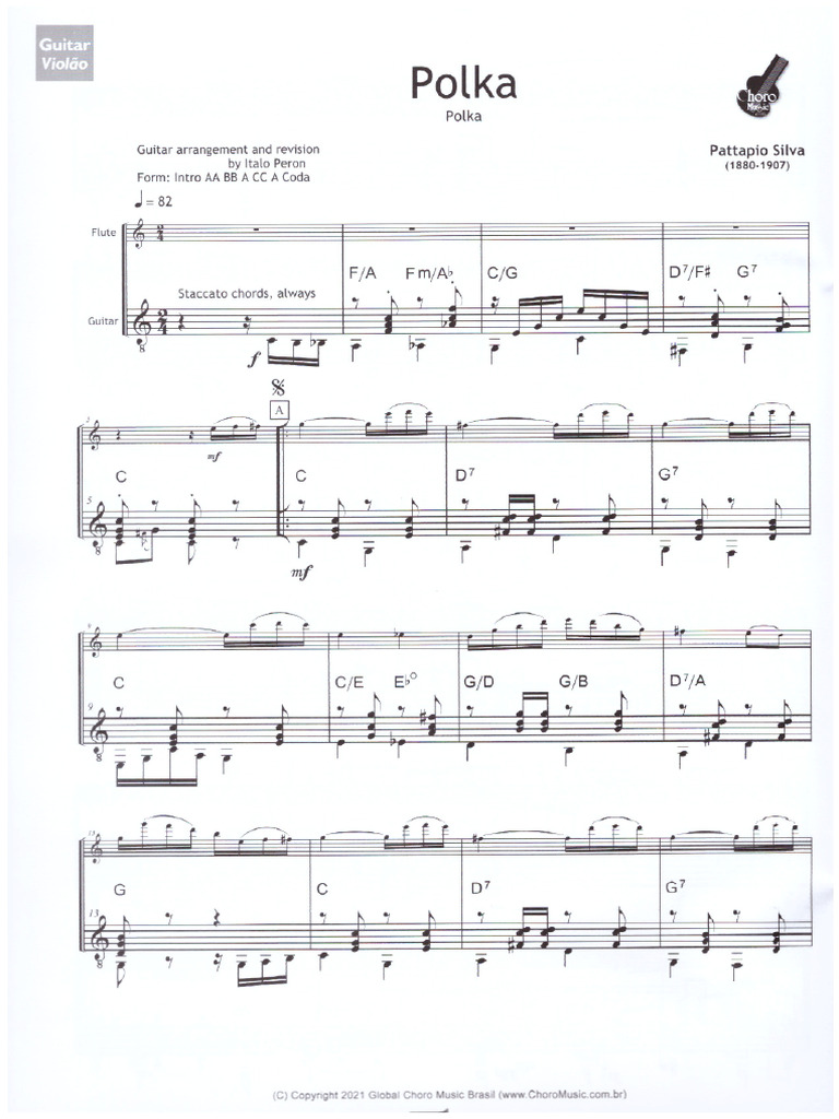 Polka (Guitar) | PDF