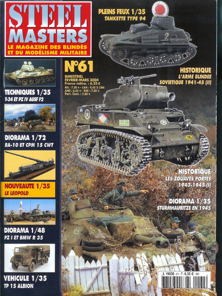 Steel Masters 61 | PDF