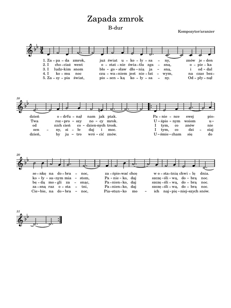 Zapada zmrok | PDF
