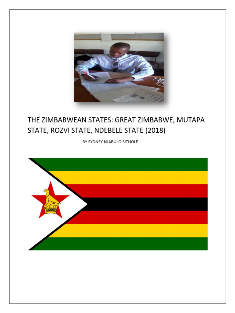 Zimbabwe's Great and Mutapa States | PDF
