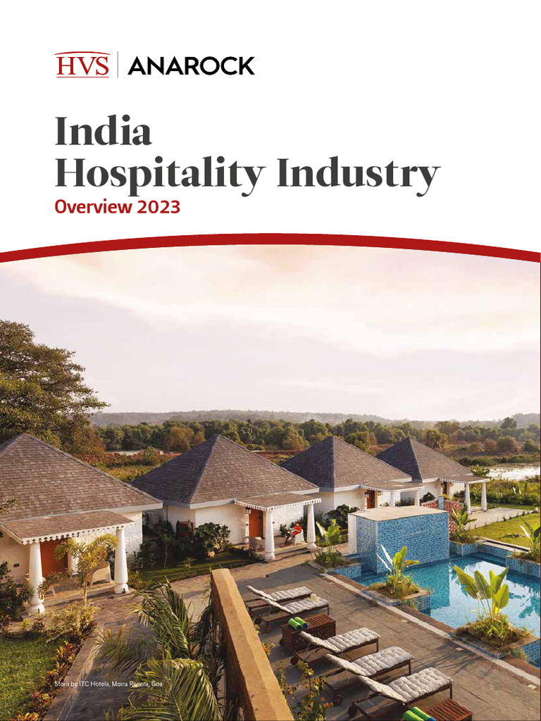 HVS India Hospitality Industry Overview 2023 | PDF | Tourism ...
